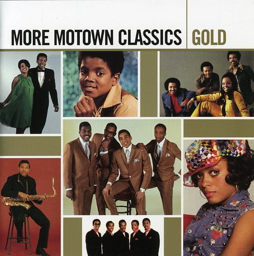 More Motown Classics Gold / Various (CD) (Remaster) - Walmart.com