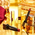 Radiant Matte Lipstick Small Gold Bar Soft Mist Thin Tube Lipstick Rich
