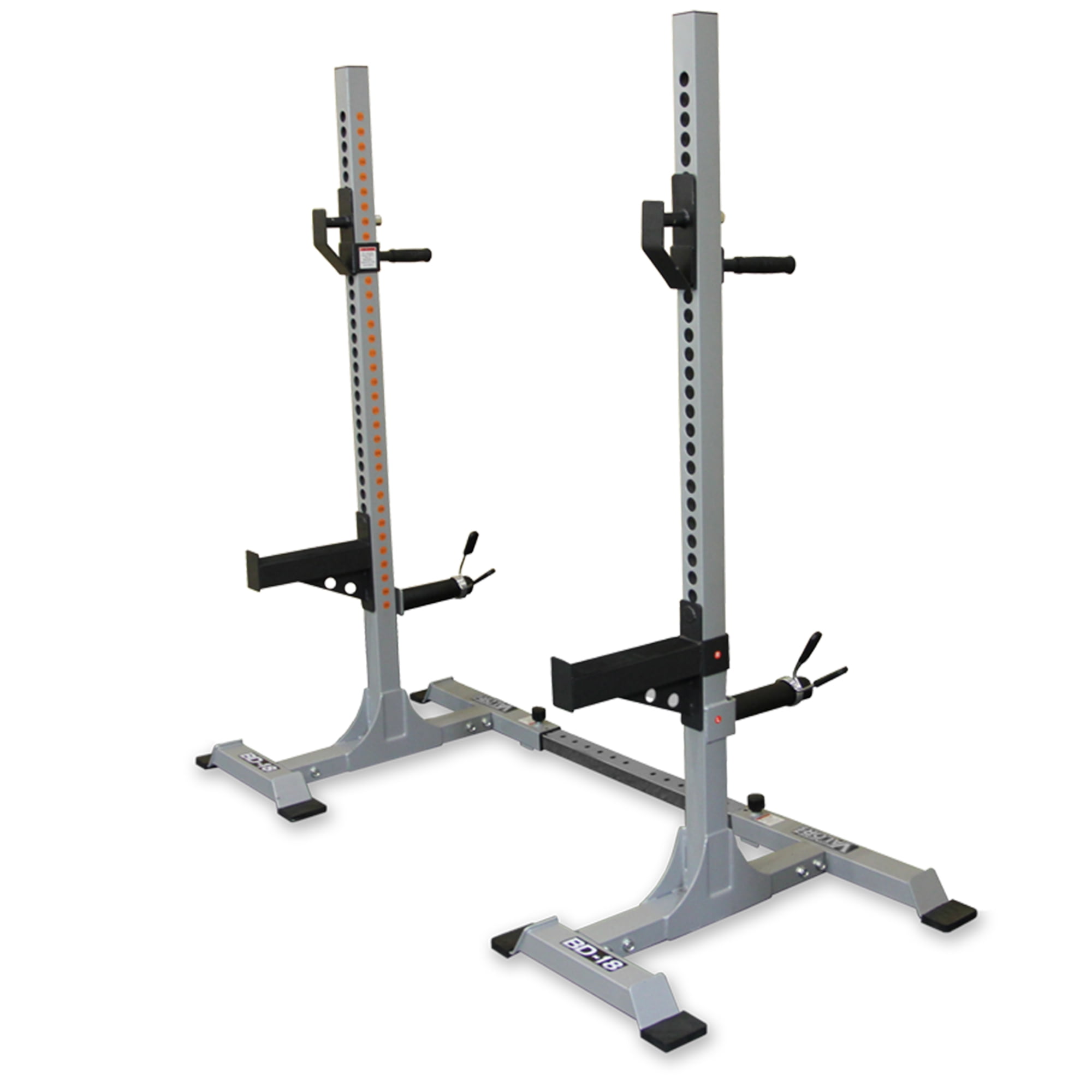 Valor Fitness BD-18 Squat Stand Towers with Dip Handles - Independent ...