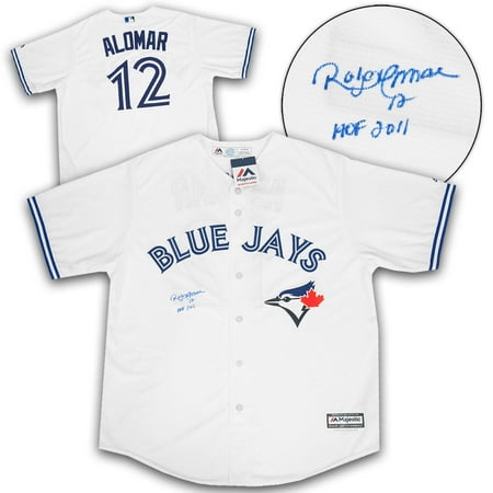 Roberto Alomar Toronto Blue Jays Signed & Inscribed Baseball Jersey | Walmart Canada