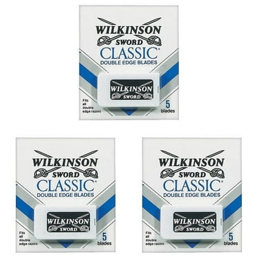 Wilkinson Sword Classic Double Edge Blades, 5 ea - Walmart.com
