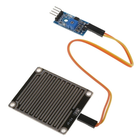 Snow/Raindrops Detection Sensor Module Rain Weather Module For ...