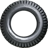 Carlisle Turf Saver Lawn Mower & Garden Tractor Tire, 20X8.00-8 Load, 2 Ply, All Season ...