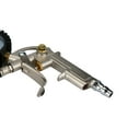 220 -Type Air Chuck With Dial Tire Inflator Gauge Flexible Hose ...