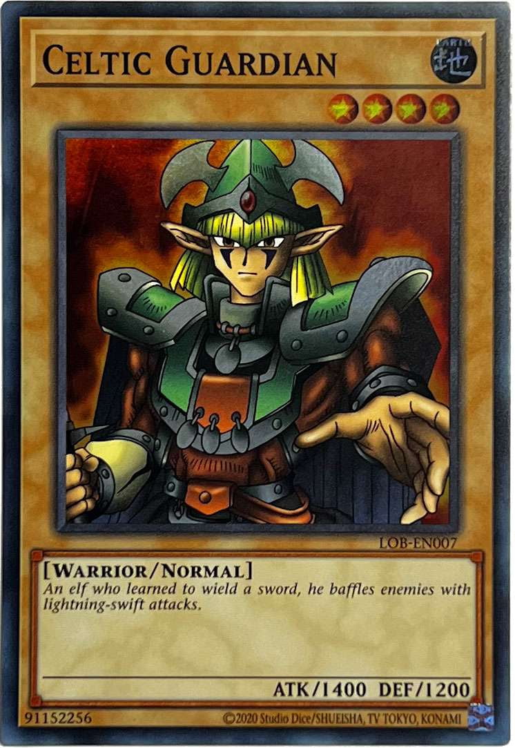 Celtic Warrior Yugioh