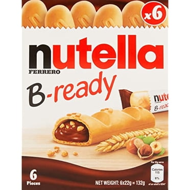 Nutella and GO! Snack (Nutella 39g, Sticks 13g) 1 piece - Walmart.com