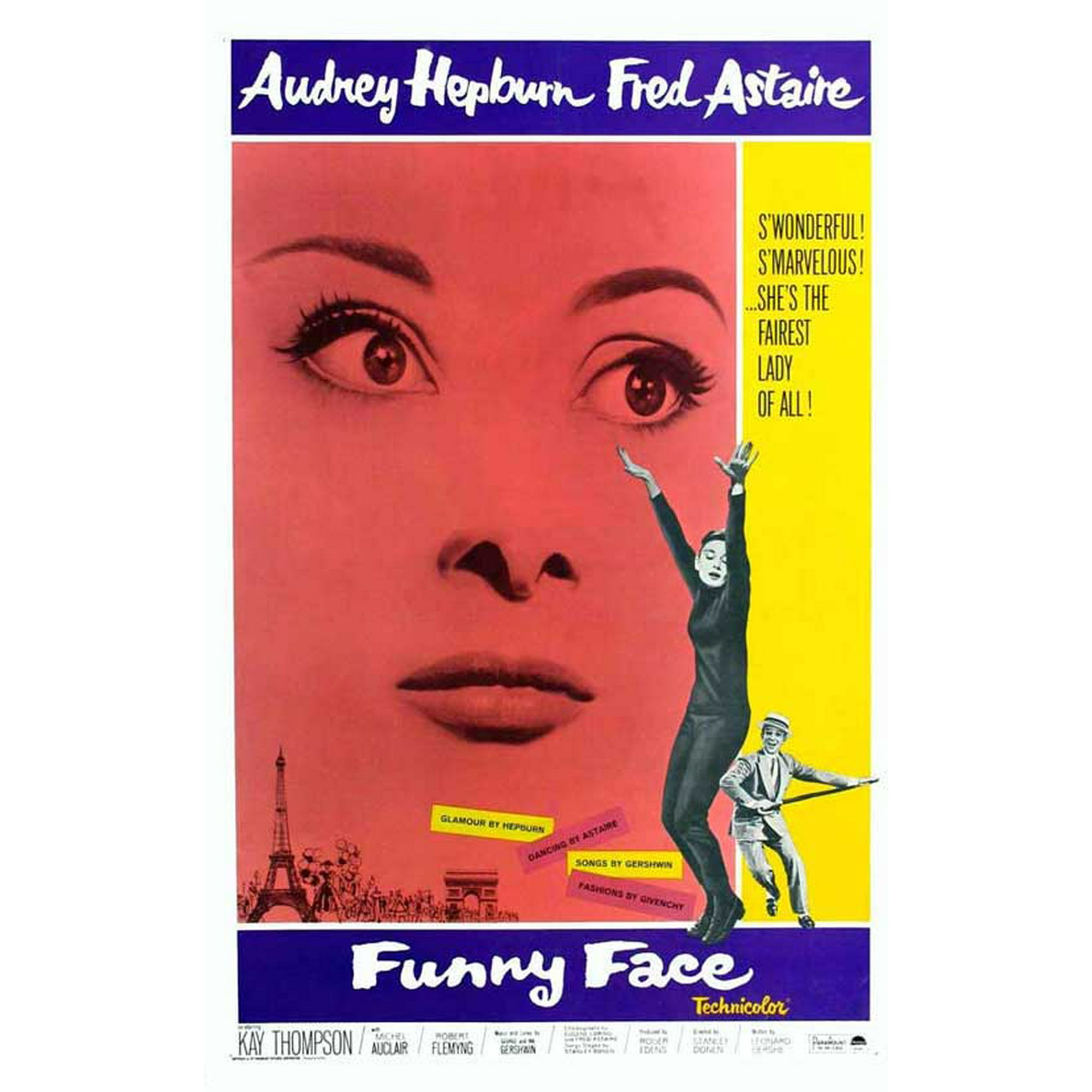 Funny Face Movie Poster