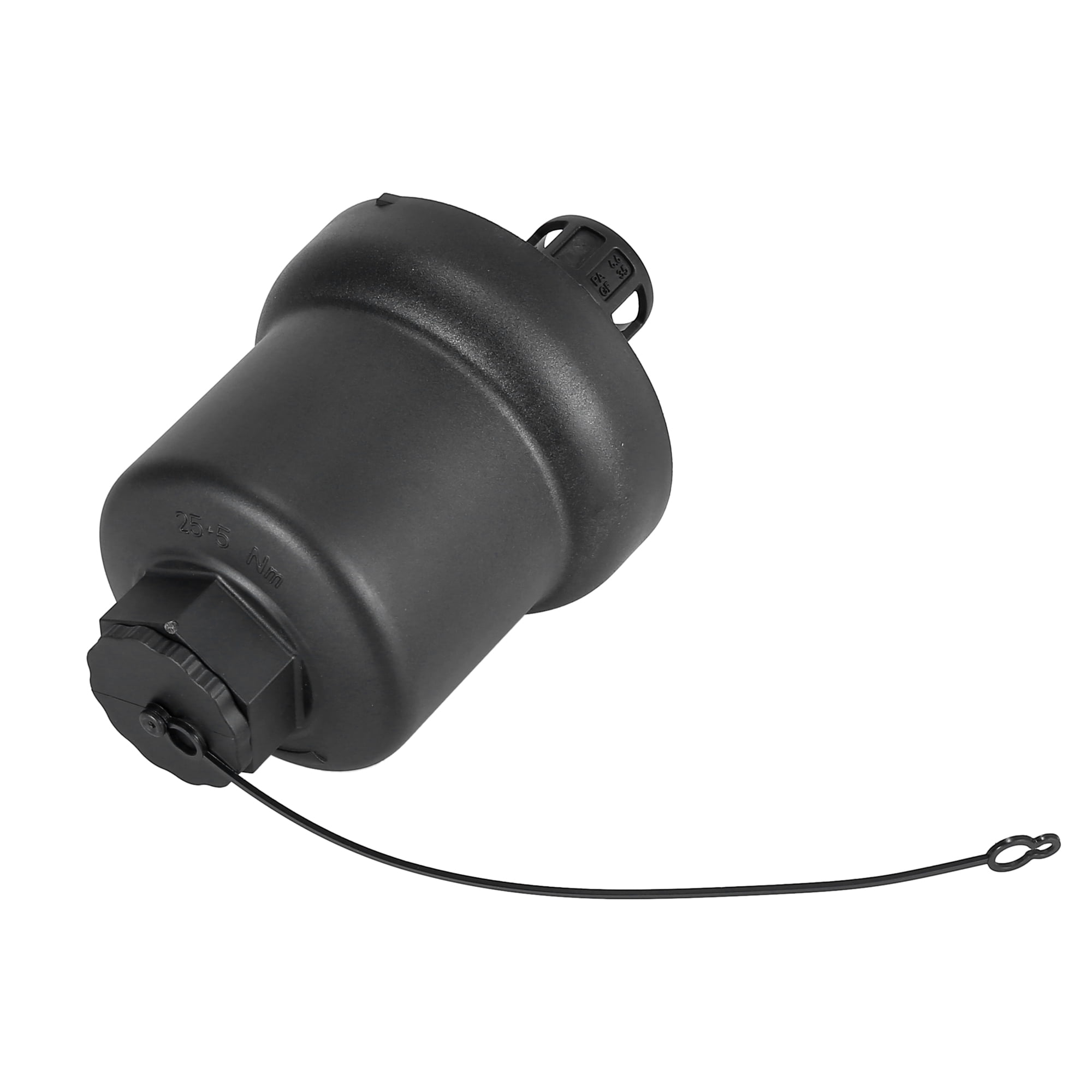 Car Oil Filter Cap Assembly Housing Replacement for VW GTI Golf Jetta ...