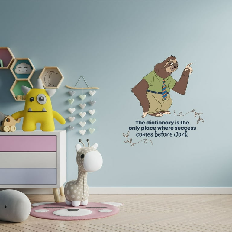 Zootopia's Flash the Sloth Reveals The Story Behind His Name🕺 Descubra ...