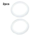 2-Pack Silicone Drain Ring Gasket for Bathtub and Sink Pop-Up Waste ...