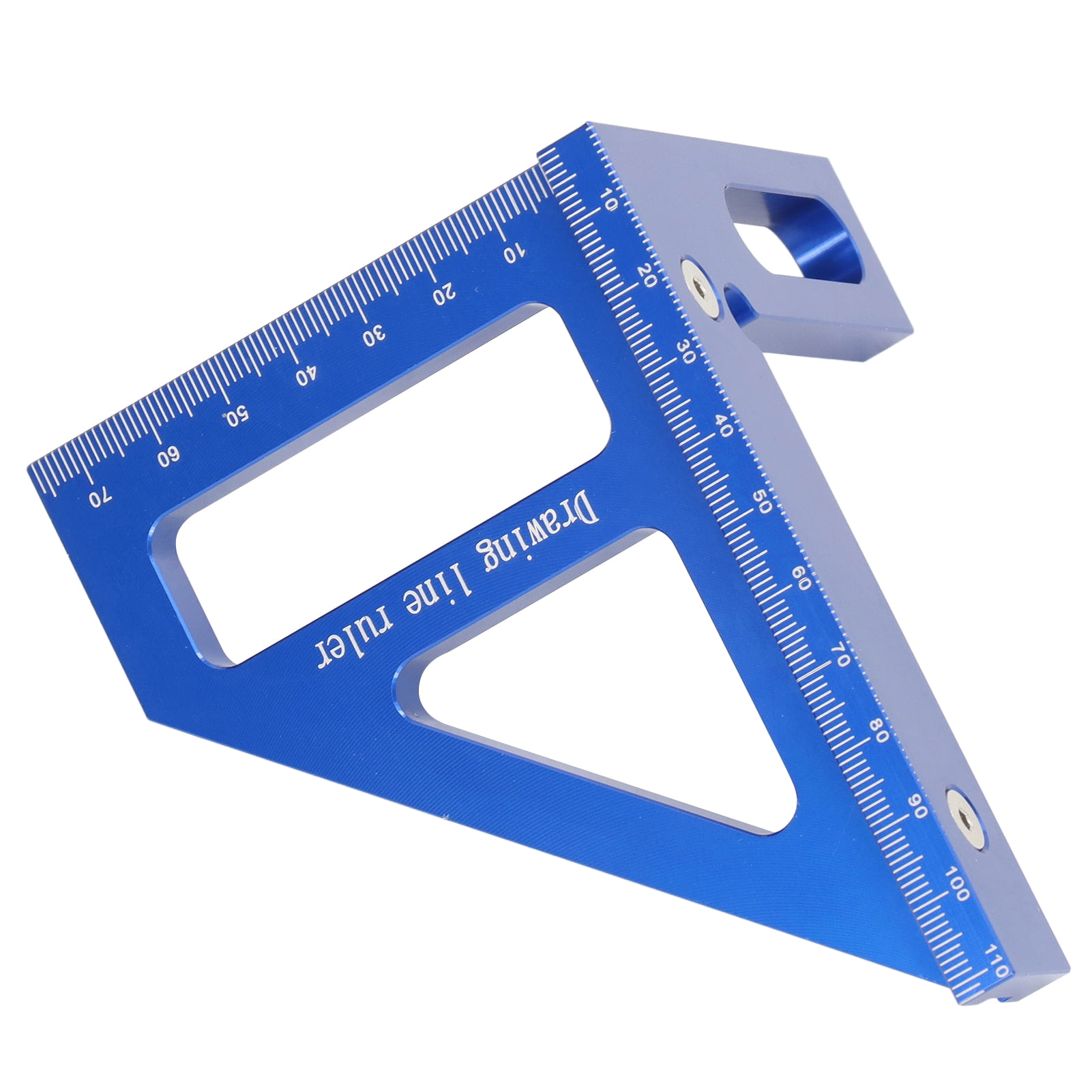 Aluminum Alloy Woodworking Angle Gauge: 45°/90° Multi-Functional ...