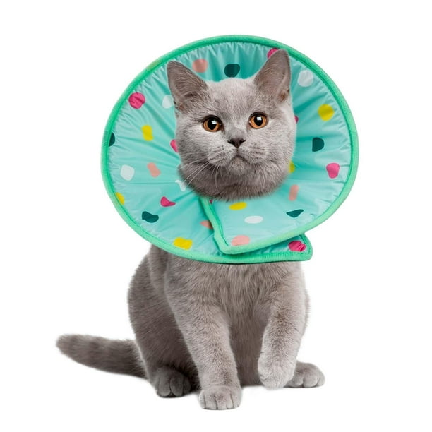 Pet Recovery Collar Dog Cone Protective Cone Adjustable Cat - Walmart.ca