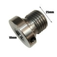 Wood Lathe Chuck Adapters Screw Thread Spindle Adapters for Wood ...