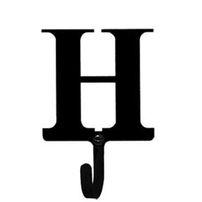 Village Wrought Iron WH-H-S Letter H Wall Hook Small - Walmart.com ...