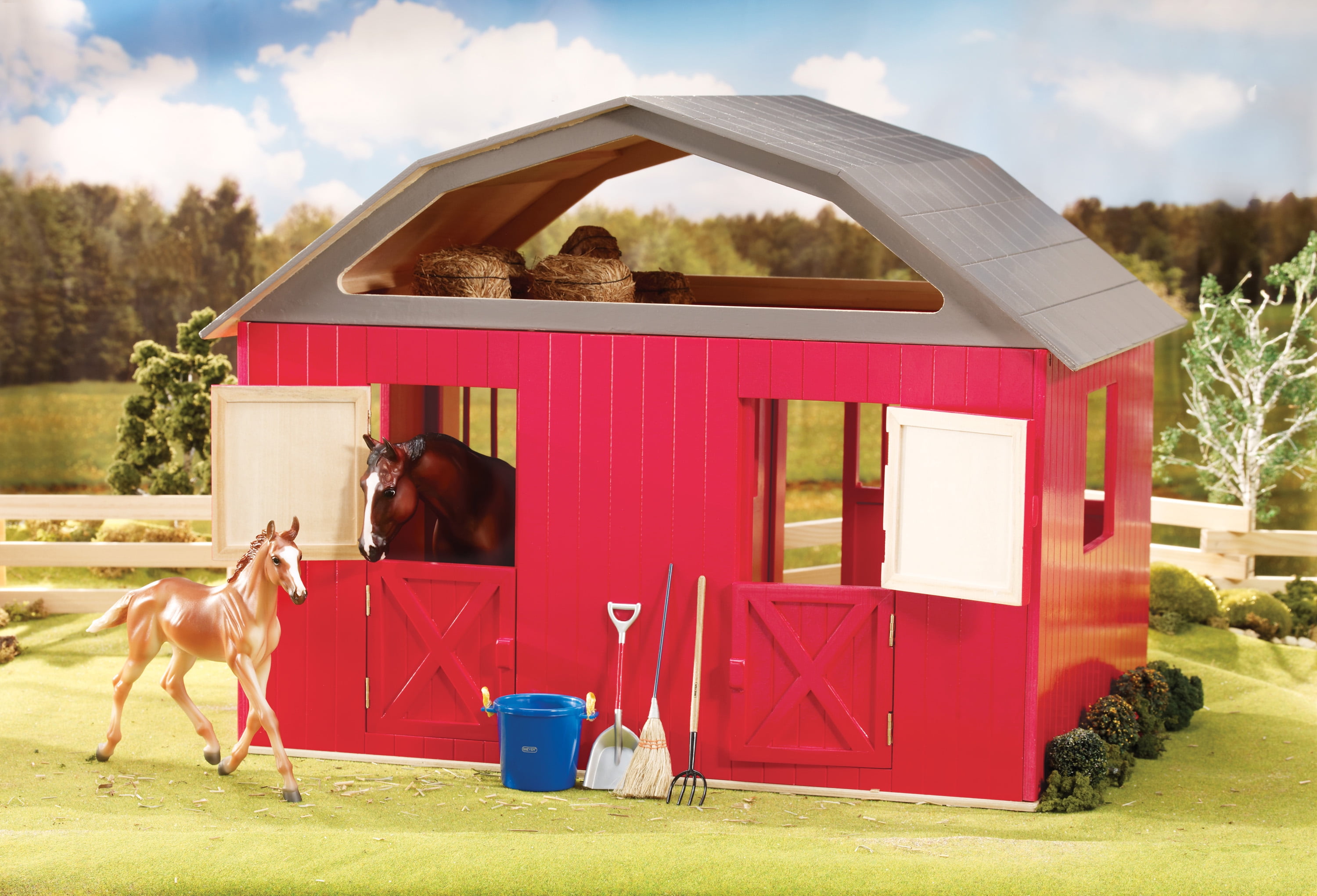 Breyer Horse Barn Ideas