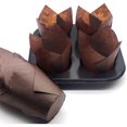 ACDANC 2026 New Tulip Baking Cups,Unbleached Greaseproof Muffin Cupcake ...