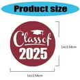 YongCo 500Count Class of 2025 Graduation Sticker Adhesive Seal Sticker ...