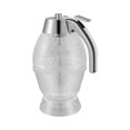 verlacoda Honey Dispenser with Base No Drip Syrup Dispenser Reusable ...