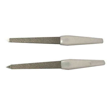 Sailomarn 5PCS Plastic Handle Double Sided Files Home File DIY Manicure ...