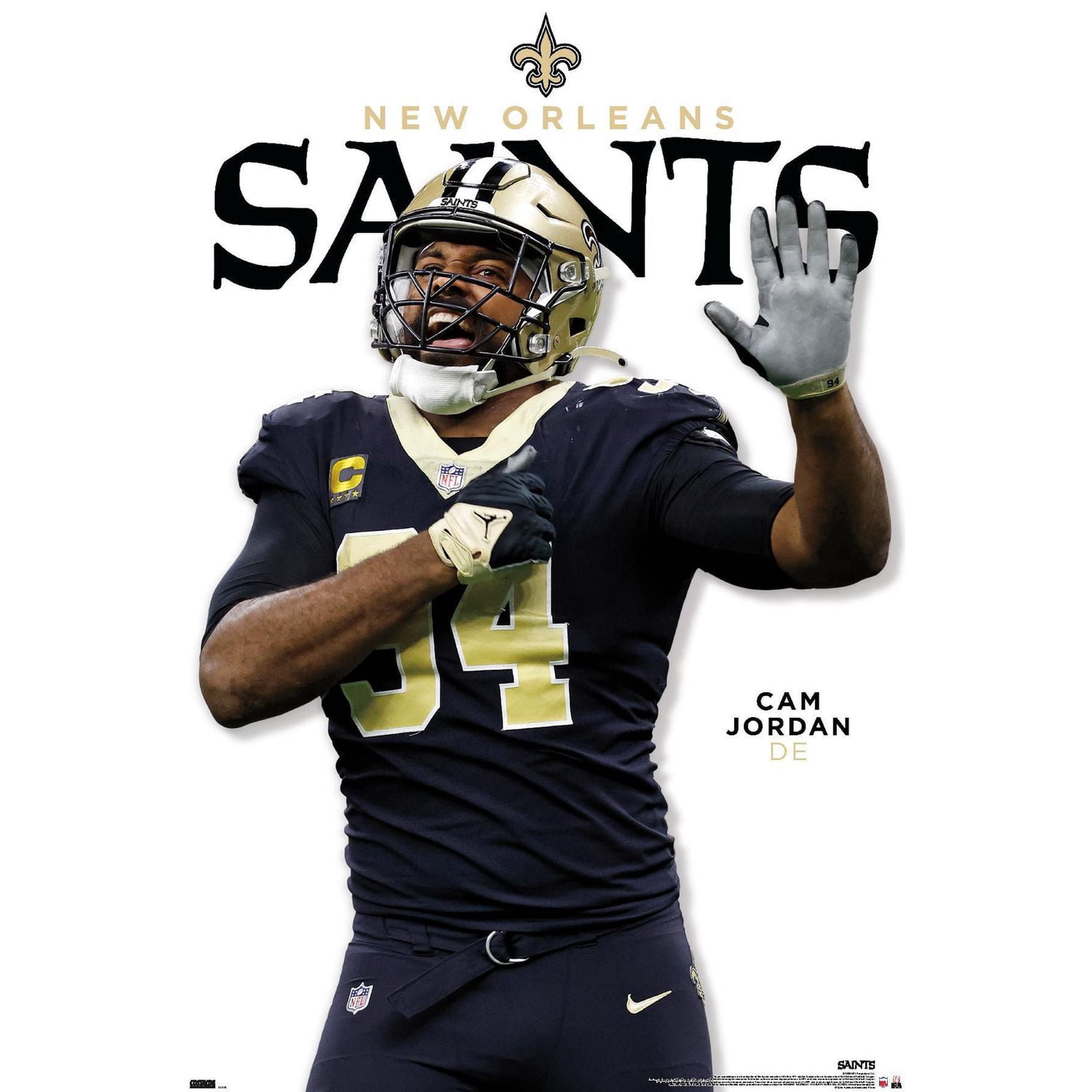 Click here for Trends International Nfl New Orleans Saints - Came... prices