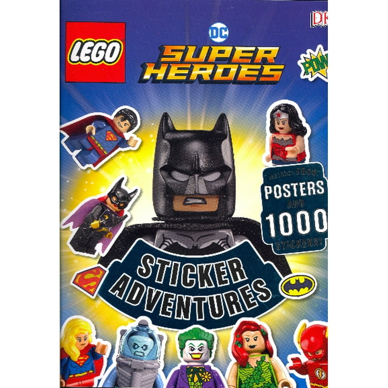Lego Super Hero Stickers