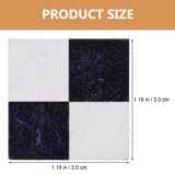18Pcs Mini House Wood Floorboards Decorative Tiny Floor Sheets Creative ...