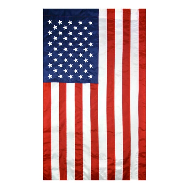 American Flag- 2-1/2x4 ft. Tough-Tex the Strongest, Longest Lasting ...
