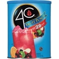 4C Foods 2306284 58 fl oz Fruit Punch Drink Mix Water Enhancer - Pack ...