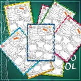 30PCS All About Me Poster Star Poster - Walmart.com