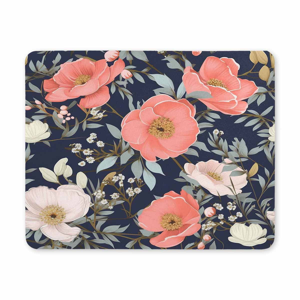 Computer Art Floral Mouse pad Design, high-end Texture Plant Mouse Pads ...
