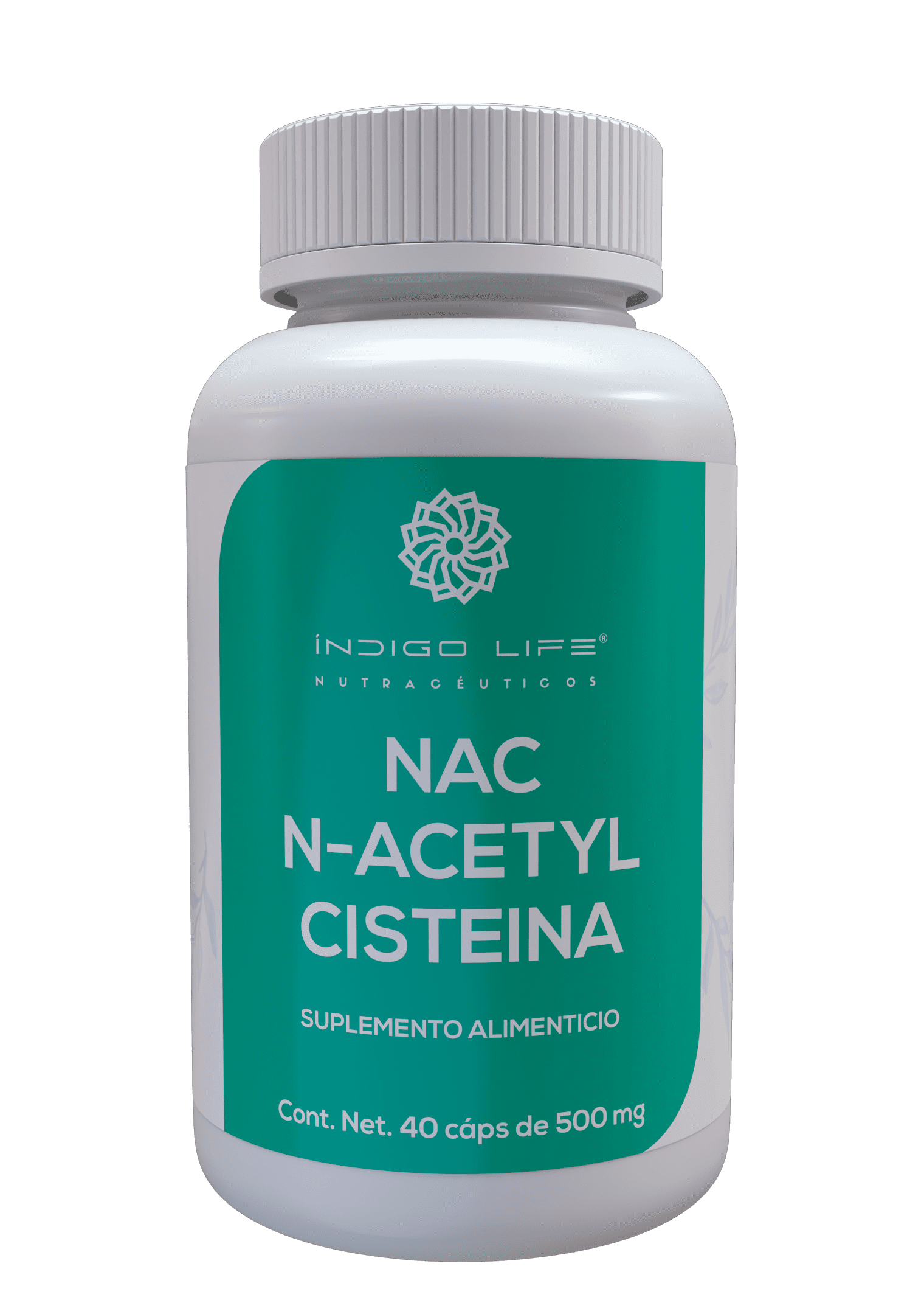 NAC N-Acetyl Cisteina 40 Capsulas veganas de 500 | Walmart en línea