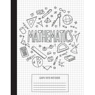 Graph Paper Notebook : Great for All Math Classes (Paperback) - Walmart.com