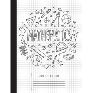 Graph Paper Notebook : Great for All Math Classes (Paperback) - Walmart.com