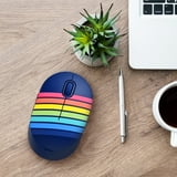 onn. Wireless Mouse with 5 Buttons and Scroll Wheel, 2.4 GHz with USB ...