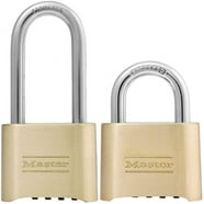 Master Lock 140D Brass Padlock Keyed Different 4-Pack - Walmart.com