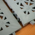 Greatmats StayLock Perforated PVC Plastic Interlocking 1 ft. x 1 ft ...