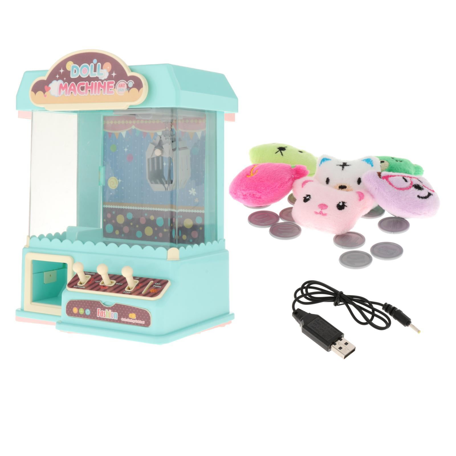 Click here for Tachiuwa Claw Machine With 6 Dolls And 10 Capsules... prices