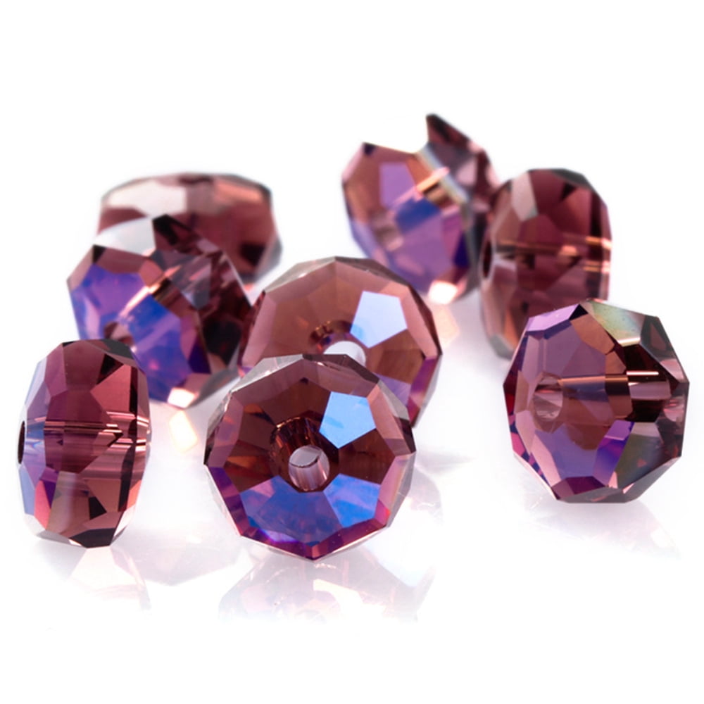 PEACNNG Crystal Round Beads 4800 DIY Jewelry Accessories Hand String ...