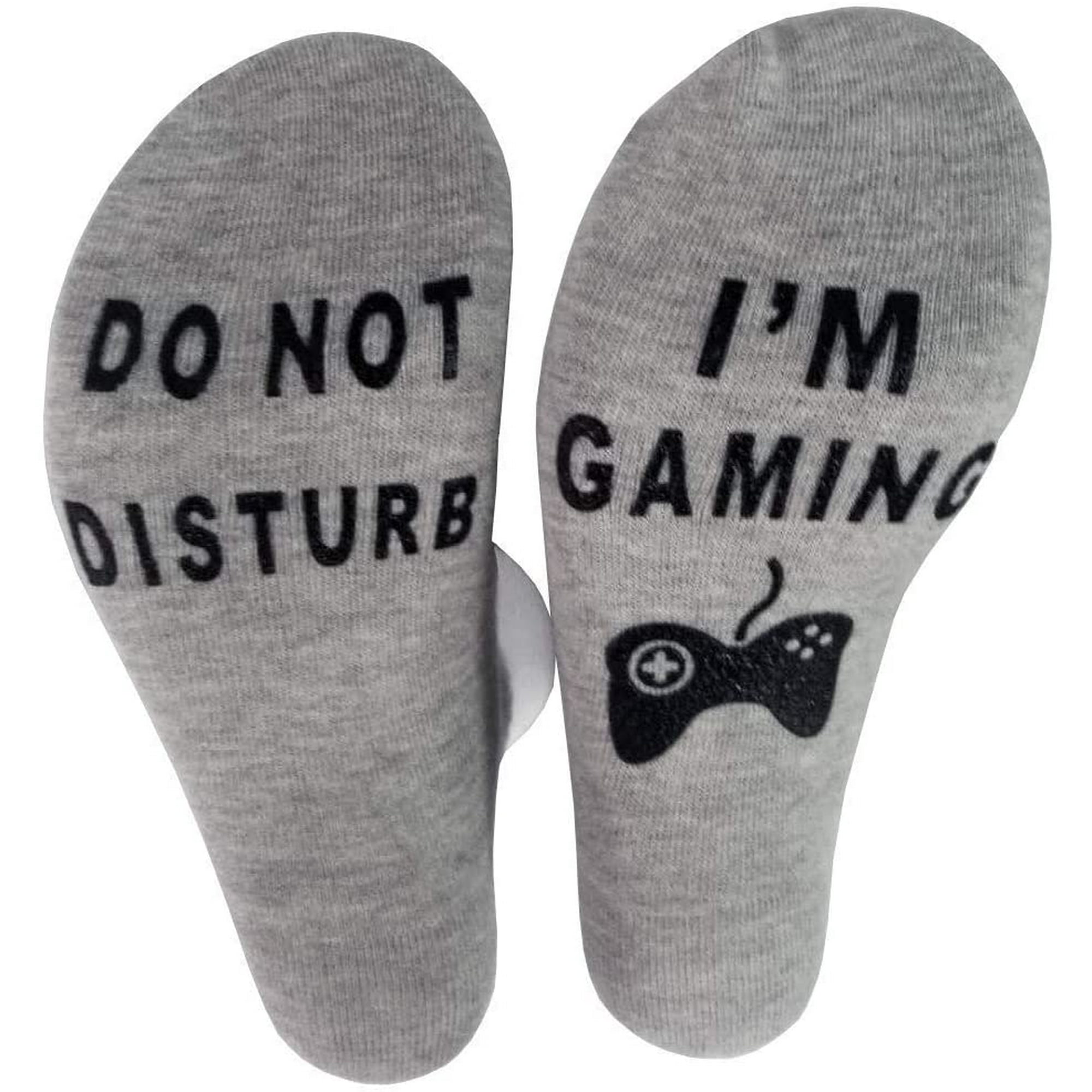 Click here for Biinggo Do Not Disturb Im Gaming Socks  Novelty Co... prices