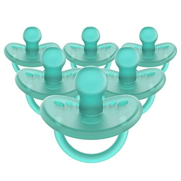 Evenflo Balance + Stage 2 Orthodontic Silicone Pacifier, 6 Months+, 6ct ...