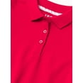 IZOD Short Sleeve Interlock Girls' Polo Shirt - Walmart.com