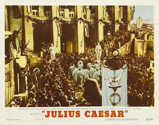 Julius Caesar - movie POSTER (Style J) (11" x 14") (1953) - Walmart.com
