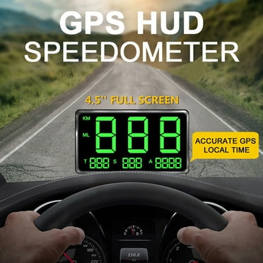 Digital OBD2 GPS Speedometer, EEEkit Car Hud Head-Up Display, Dual ...