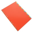31 Multicolor Binder Dividers for A4 Notebook/Home/Office - Walmart.com