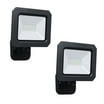 3ox 2-Pack 100W LED Floodlight, Outdoor Spotlight, Garden Light, 6000K ...