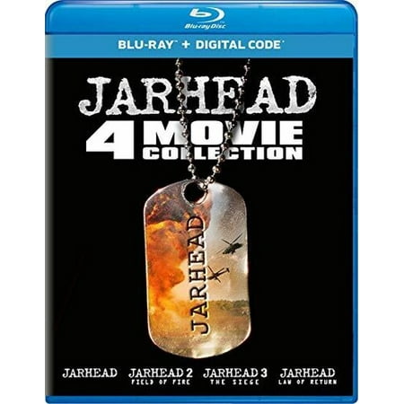 Jarhead: 4-Movie Collection [BLU-RAY] Boxed Set | Walmart Canada