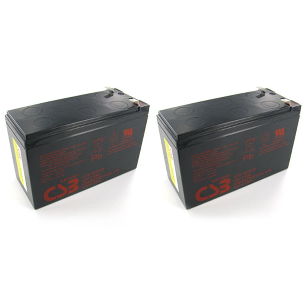 Click here for Csb Battery Pair Of Csb Gp1272 F2 12 Volt 7.2 Ah O... prices