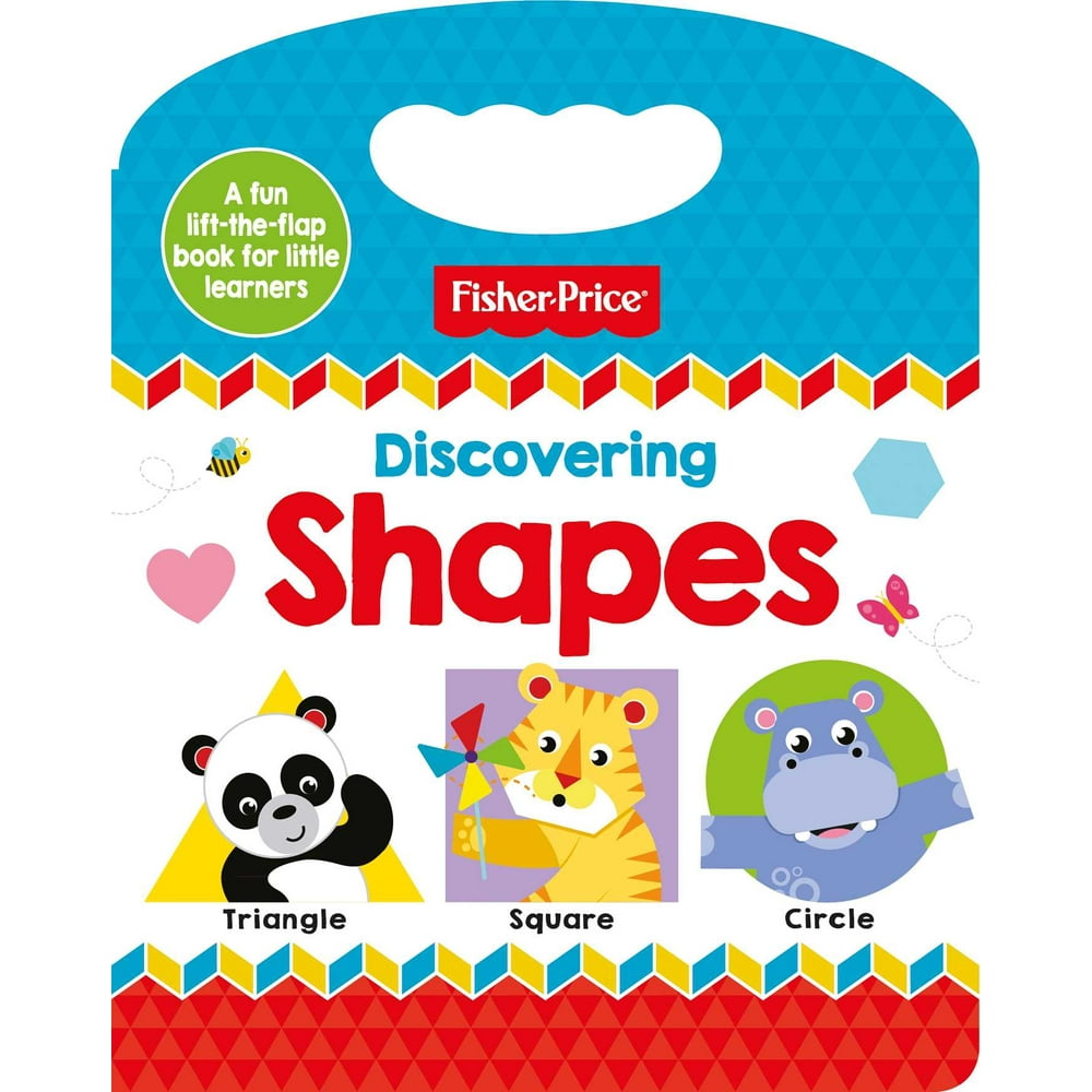 Fisher-Price Discovering Shapes (Board book) - Walmart.com - Walmart.com