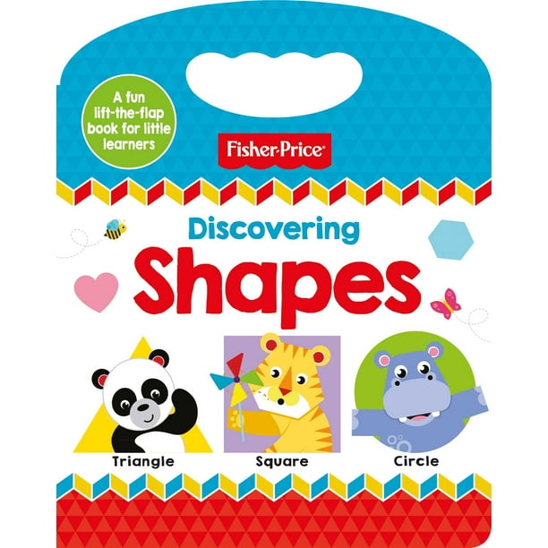 Fisher-Price Discovering Shapes (Board book) - Walmart.com - Walmart.com