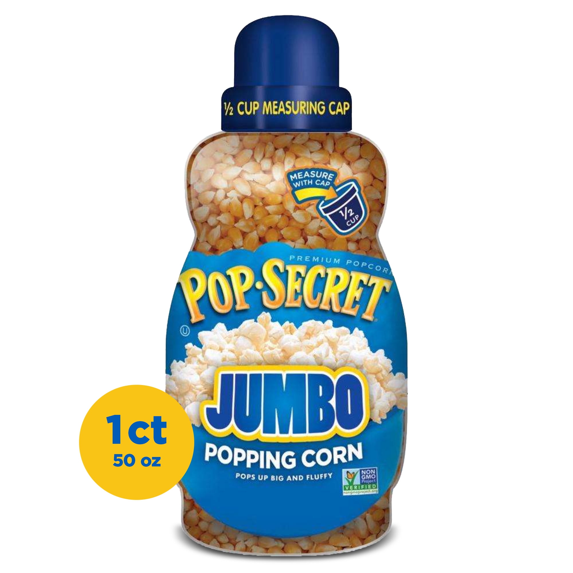 Pop Secret Jumbo Popcorn Kernels, 50 Oz Jar - Walmart.com